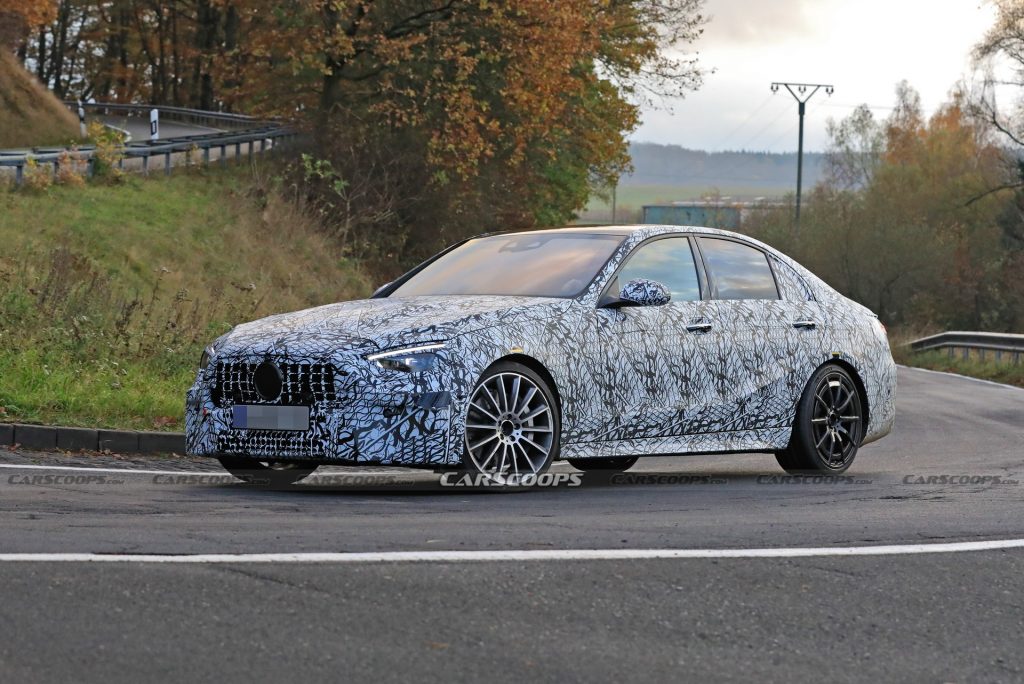 Next-Generation Mercedes-AMG C53 To Look Like A Baby E-Class | Carscoops