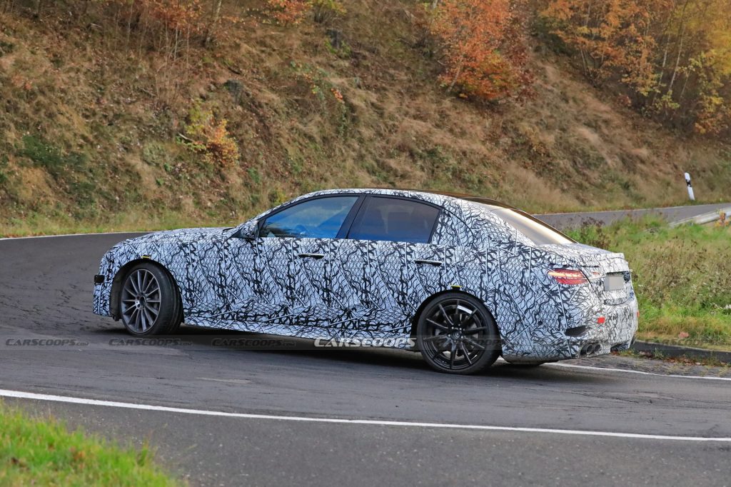 Next-Generation Mercedes-AMG C53 To Look Like A Baby E-Class | Carscoops