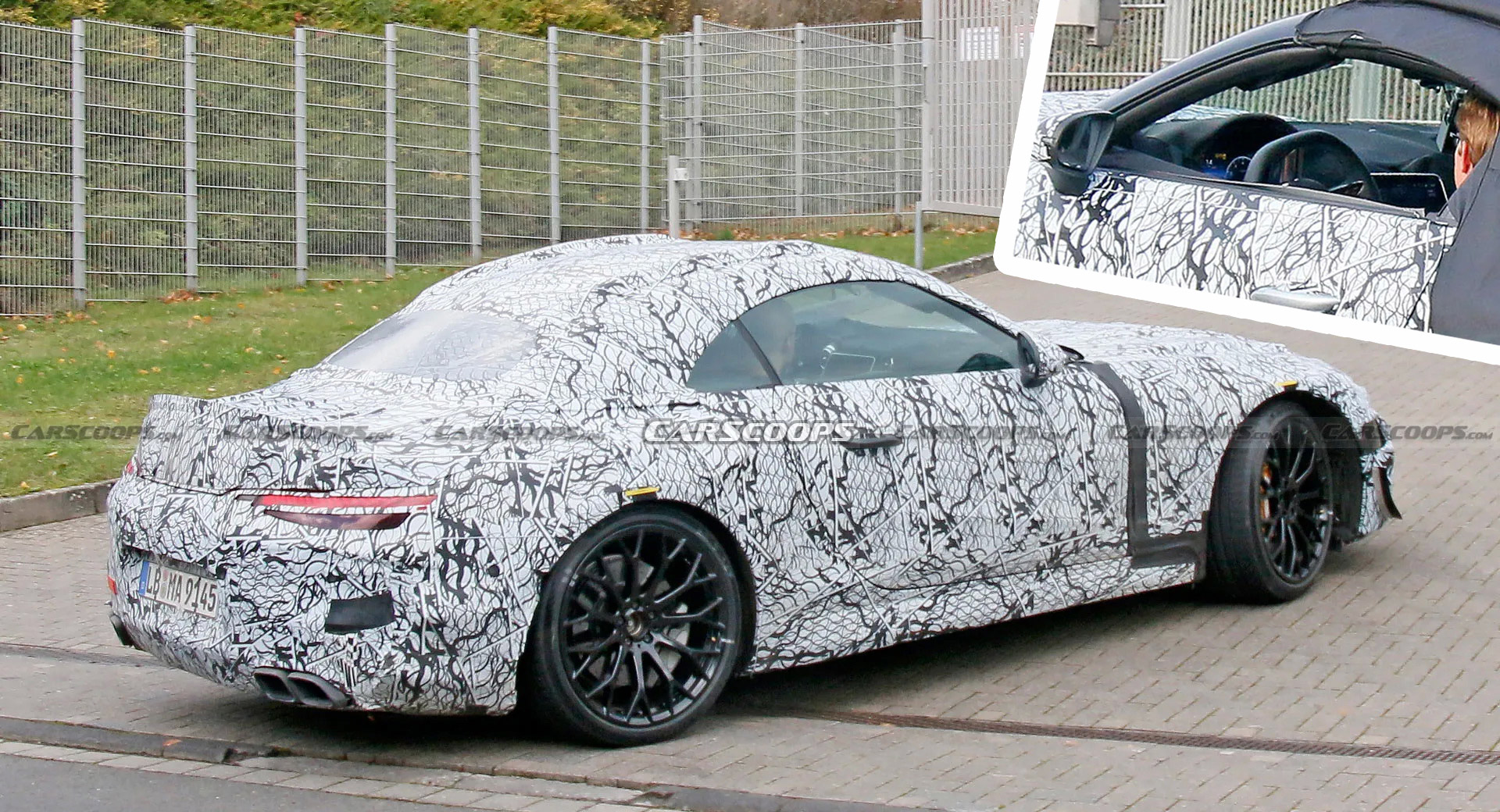 Mercedes AMG | Carscoops