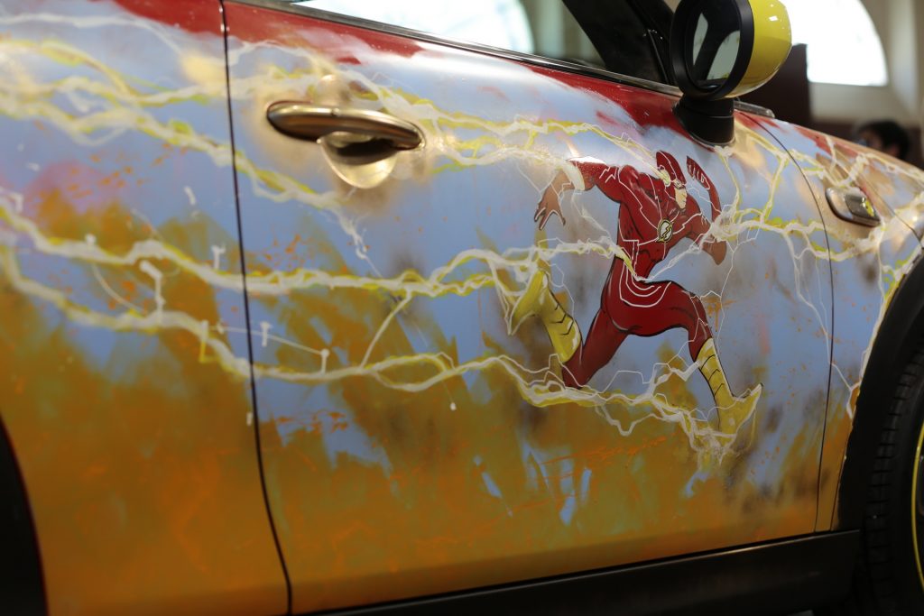 Special Mini Electric Pays Tribute To The 80th Anniversary Of DC’s ‘The ...