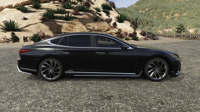 Modellista Works Its Magic On The New 2021 Lexus LS | Carscoops