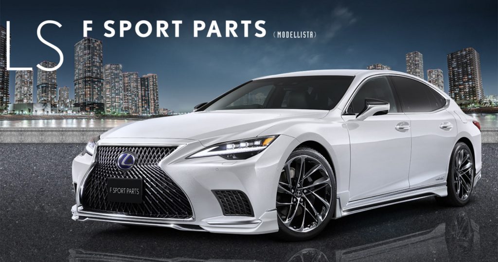 Modellista Works Its Magic On The New 2021 Lexus LS | Carscoops