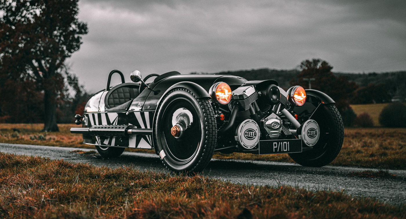 New Morgan 3 Wheeler P101 Limited Edition Revealed As The Model’s Swan ...
