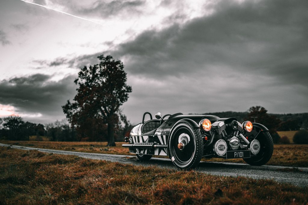 New Morgan 3 Wheeler P101 Limited Edition Revealed As The Model’s Swan ...