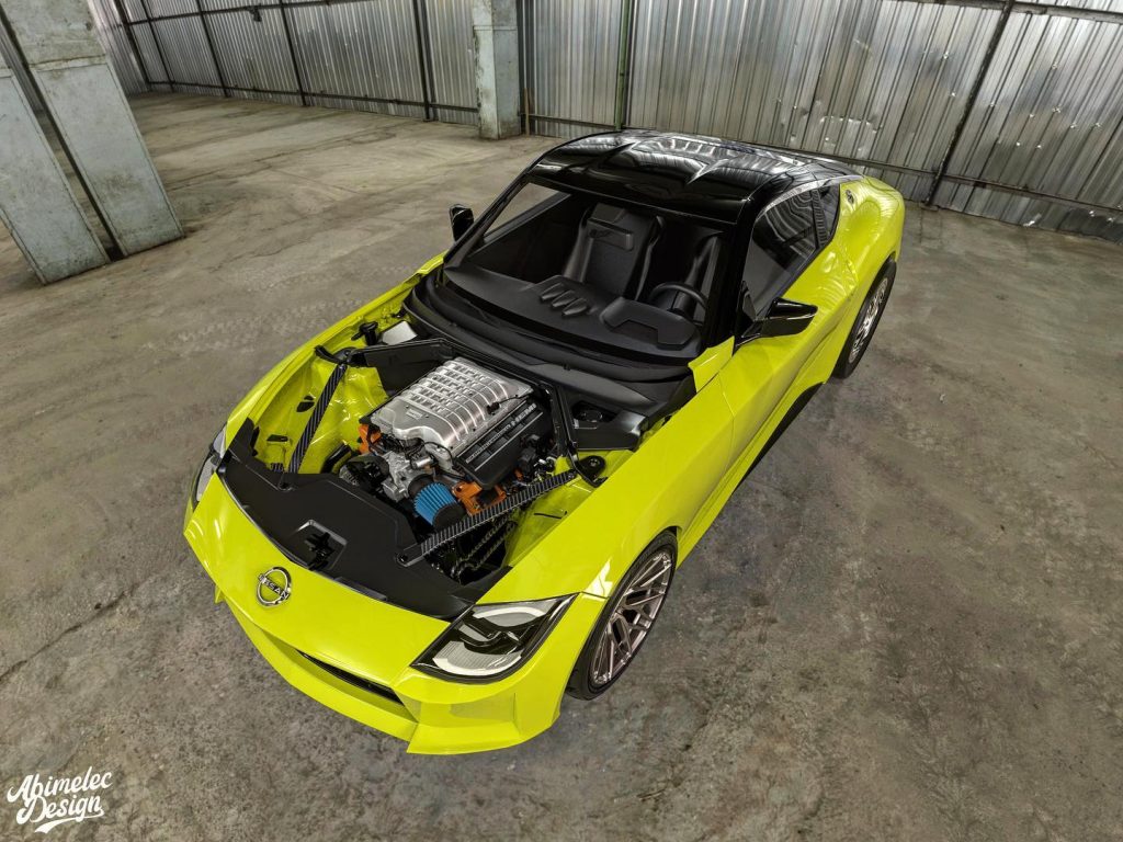 The World Needs A Hellcat-Powered Nissan Z Proto | Carscoops