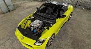 The World Needs A Hellcat-Powered Nissan Z Proto | Carscoops