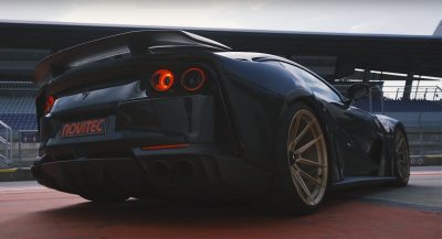 Novitec’s N-Largo Kit Gives Ferrari 812 Superfast All-Carbon Body, 829 ...