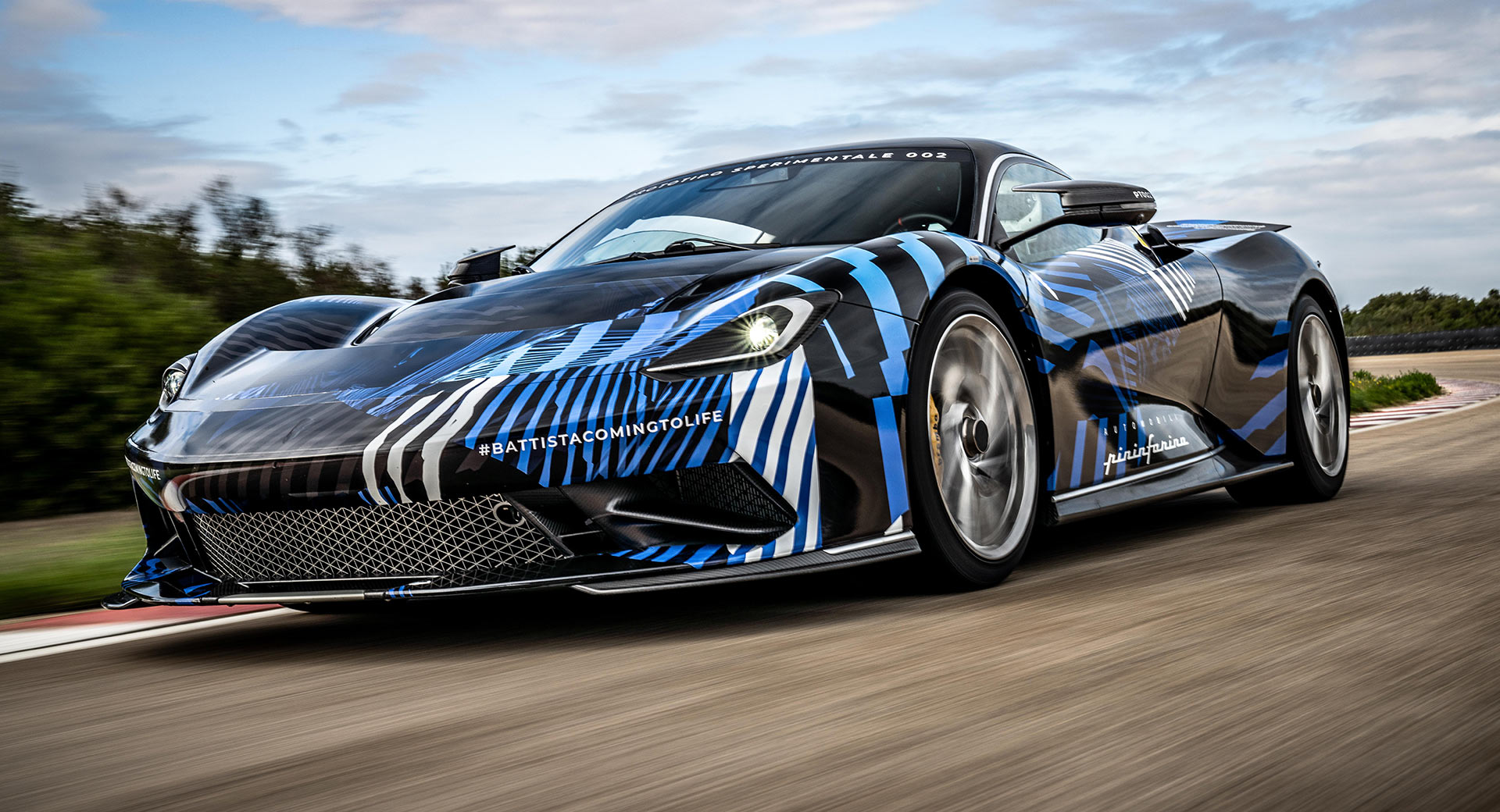 Automobili Pininfarina Battista Completes High-Speed Test Program At ...