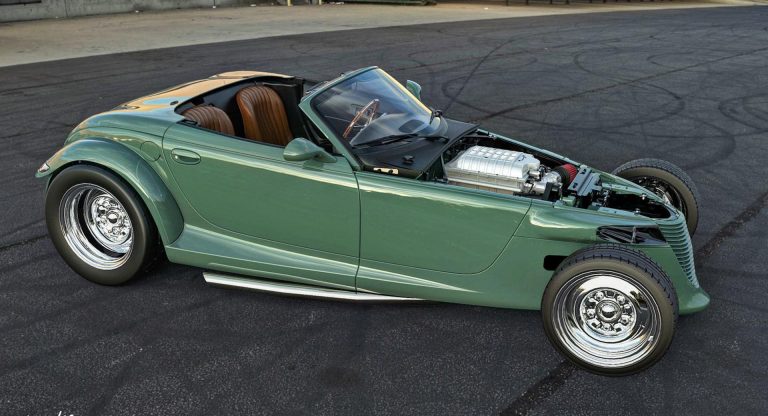 This Plymouth Prowler Render With A Reshaped Body And Hellcat V8 Would ...