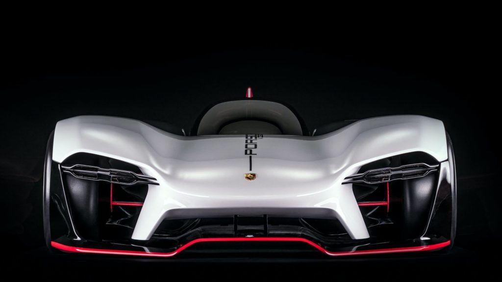 Porsche’s Secret Concepts: Vision E Imagines Electrifying Customer Race Car | Carscoops