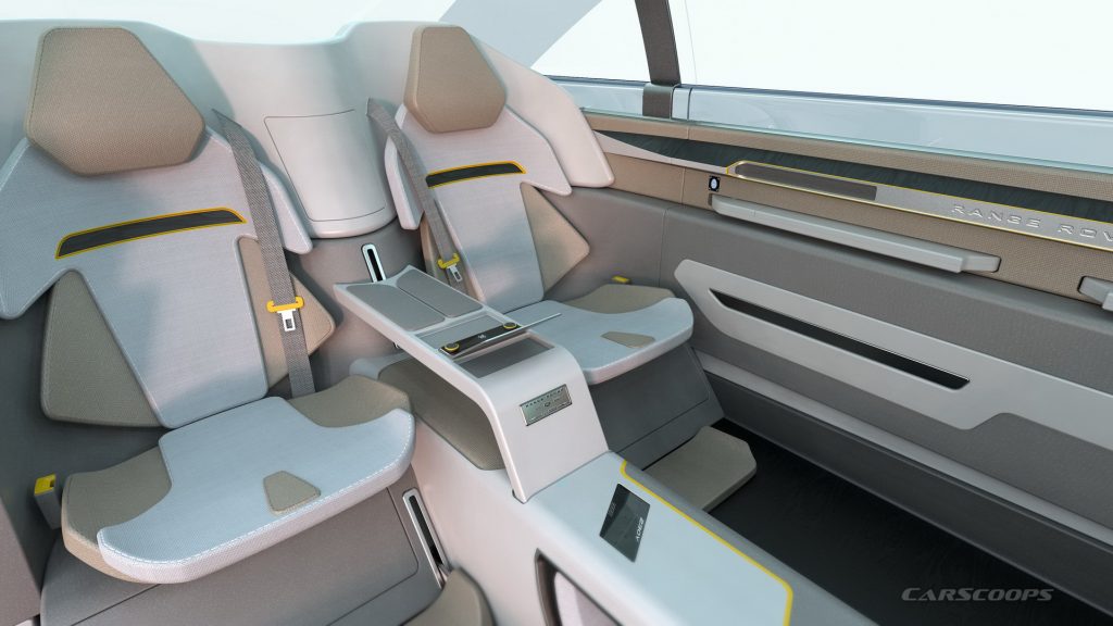 What Would A Future Range Rover For Urban Life Look Like In A Fully ...