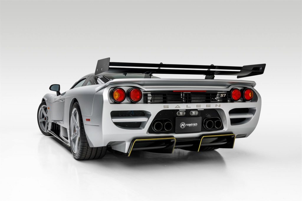 1,000 HP Saleen S7 LM Will Duel Modern Hypercars Any Time, Any Place ...
