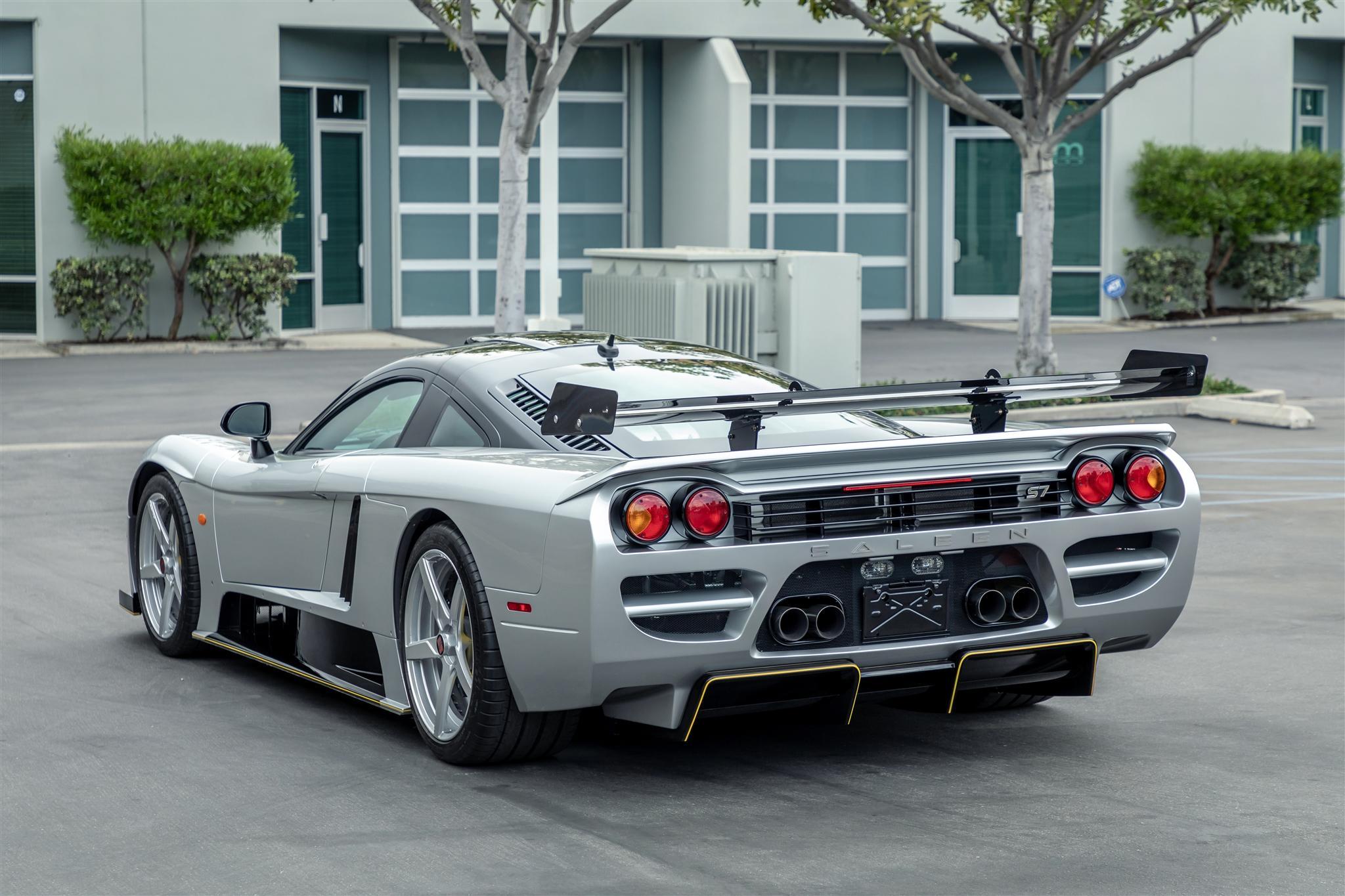 1,000 HP Saleen S7 LM Will Duel Modern Hypercars Any Time, Any Place ...