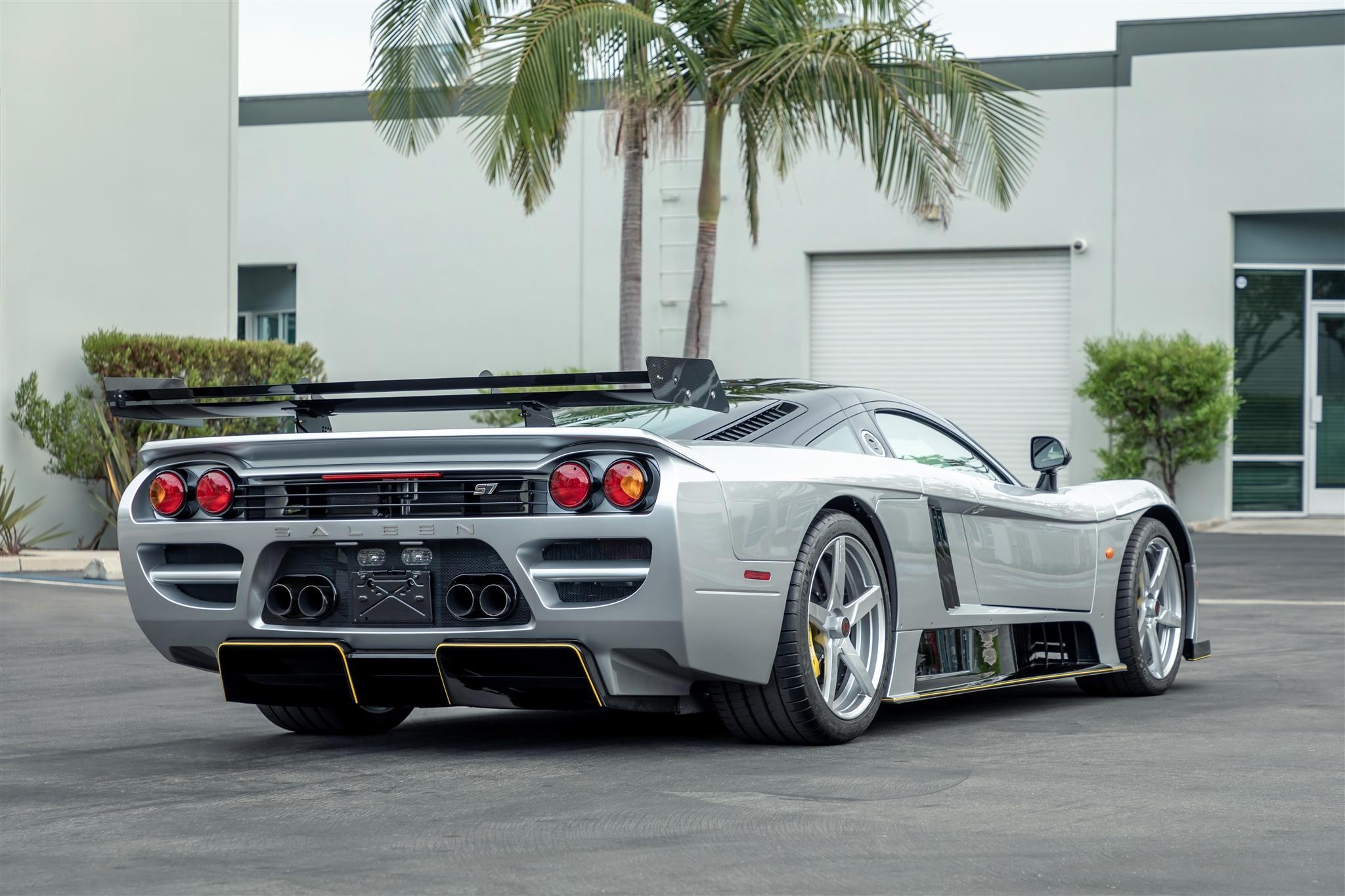 1,000 HP Saleen S7 LM Will Duel Modern Hypercars Any Time, Any Place ...