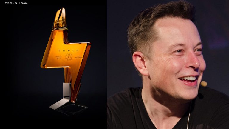 Tesla Launches Tequila At An Electrifying $250 A Bottle, Yet Sells Out ...