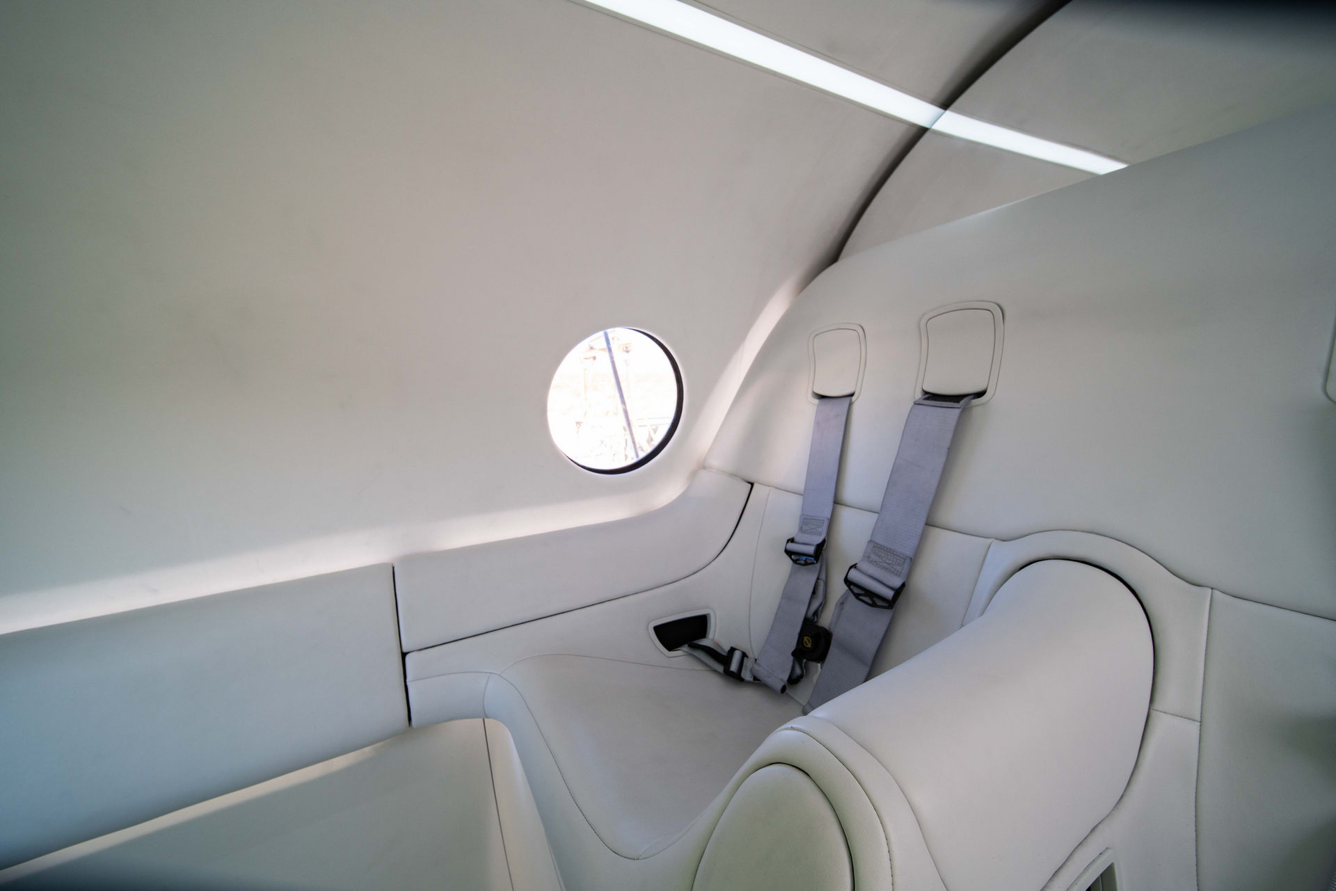 Virgin Hyperloop Completes First Passenger Test Through Vacuum Tube ...