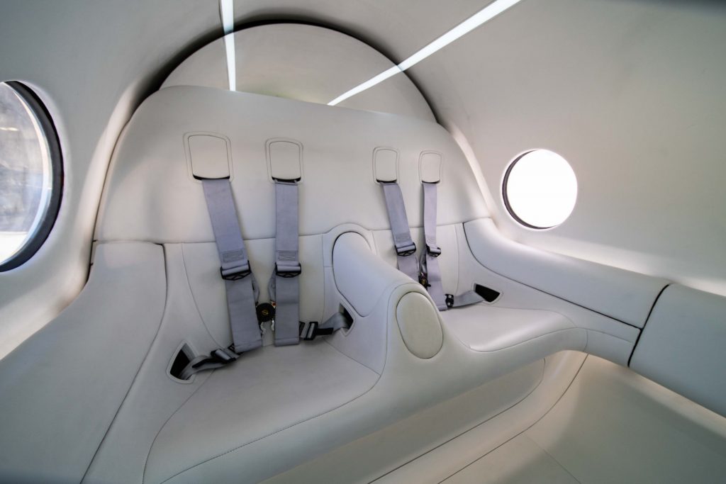 Virgin Hyperloop Completes First Passenger Test Through Vacuum Tube ...