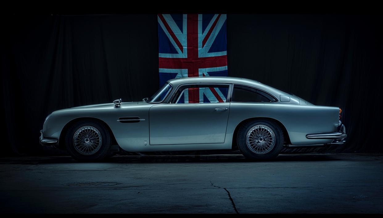 Someone Paid $200K For A Gadget-Packed Aston Martin DB5 James Bond ...