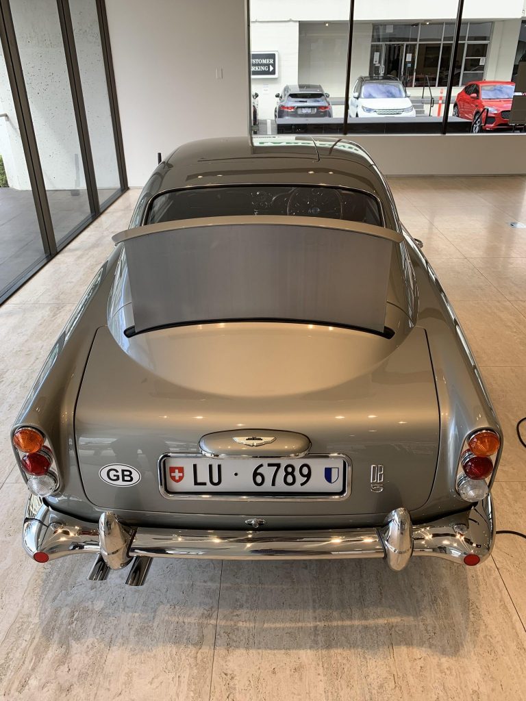 Someone Paid $200K For A Gadget-Packed Aston Martin DB5 James Bond ...