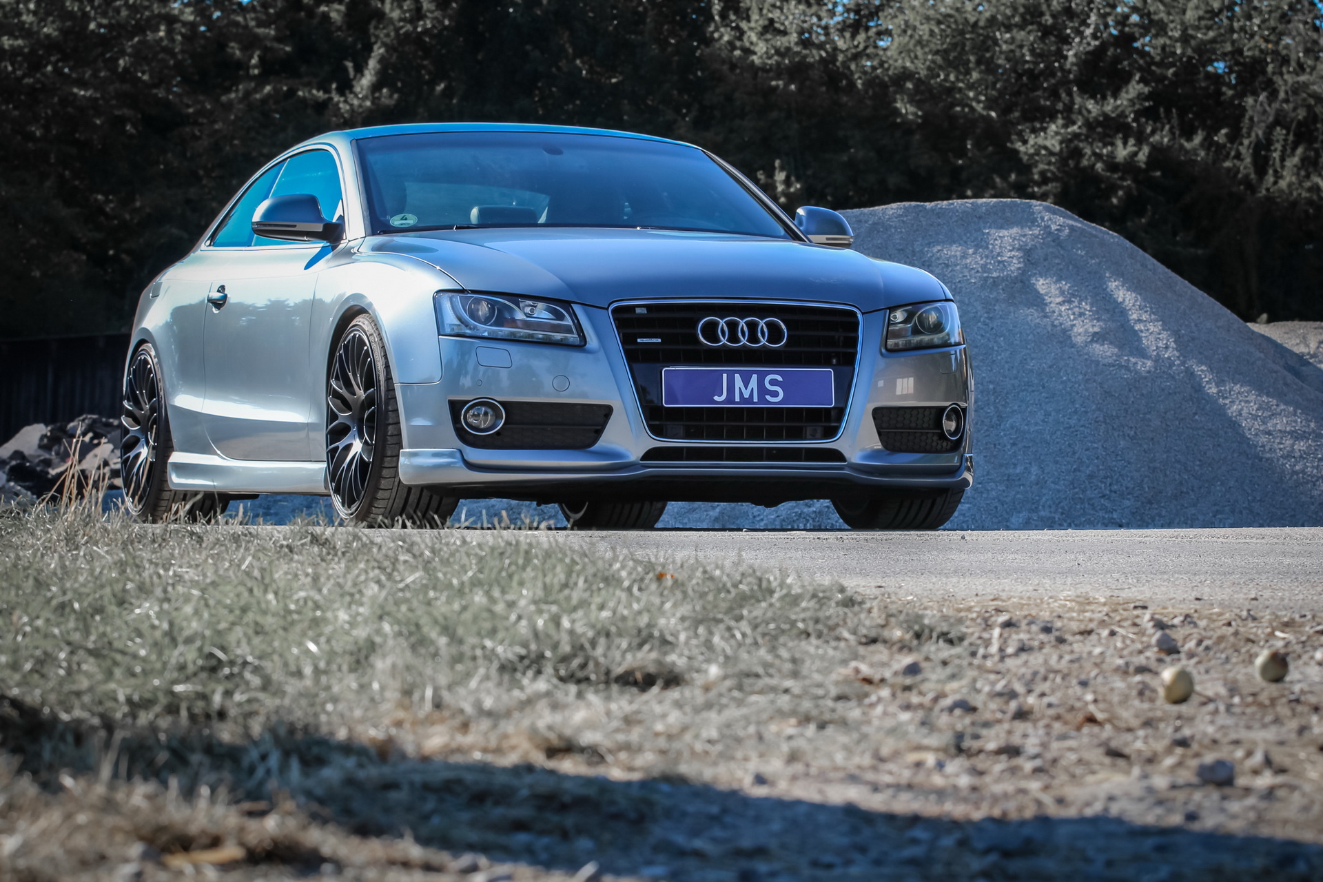 First-Gen Audi A5 Coupe Gets Some Add-Ons, New Rims By JMS ...