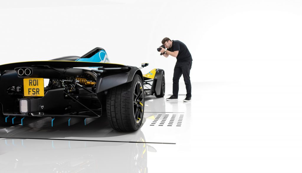 First BAC Mono R Gets PlayStation Video Game-Inspired Livery | Carscoops