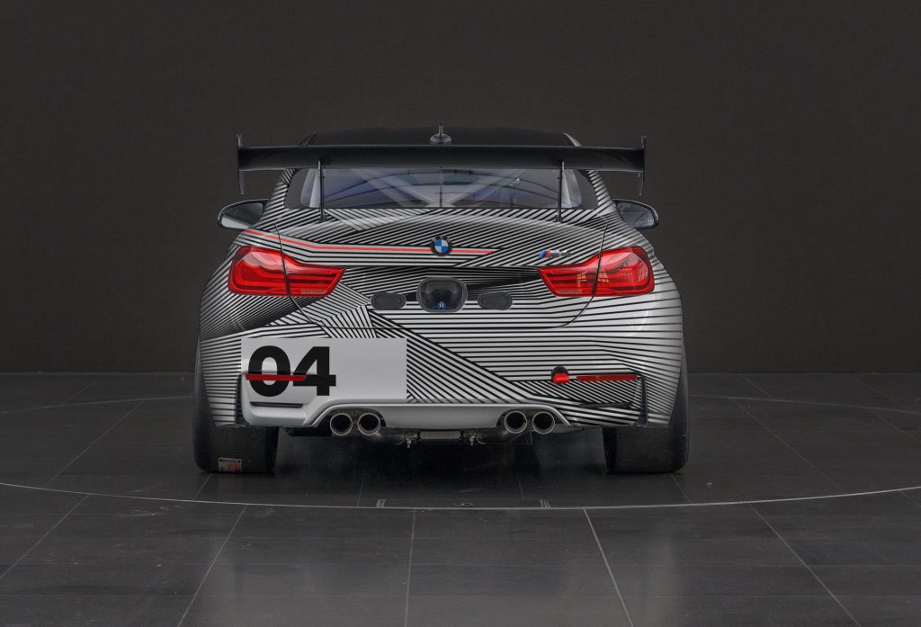 BMW M Unveils Four New Flashy Designs For The M4 GT4 | Carscoops