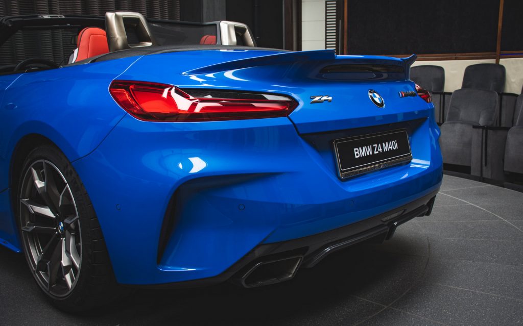 Misano Blue BMW Z4 With AC Schnitzer Tweaks Is A Looker | Carscoops