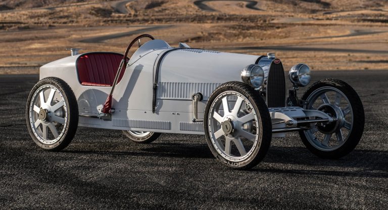 Bugatti Baby II Arrives In The USA With An Adult Price Tag That Can Top ...