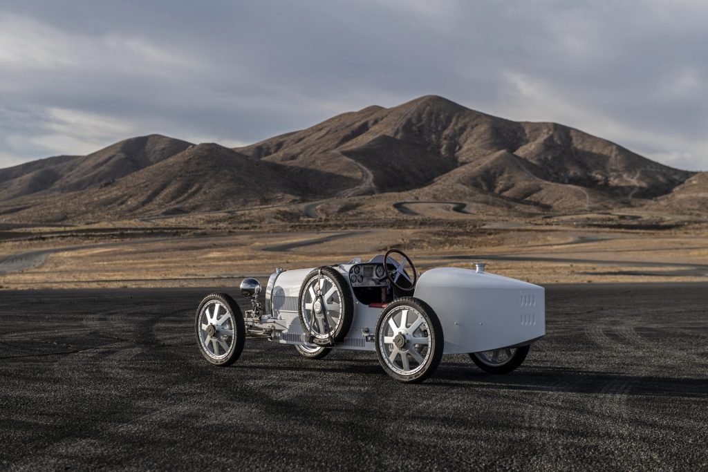 Bugatti Baby II Arrives In The USA With An Adult Price Tag That Can Top ...