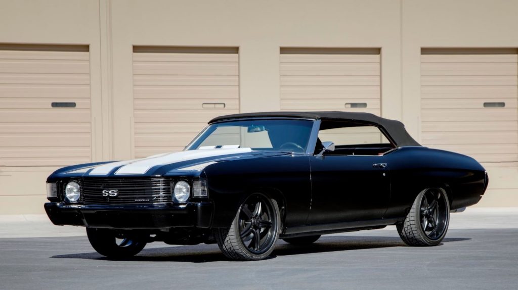 Restomodded 1972 Chevy Chevelle Built For Known Canadian Hockey Player ...