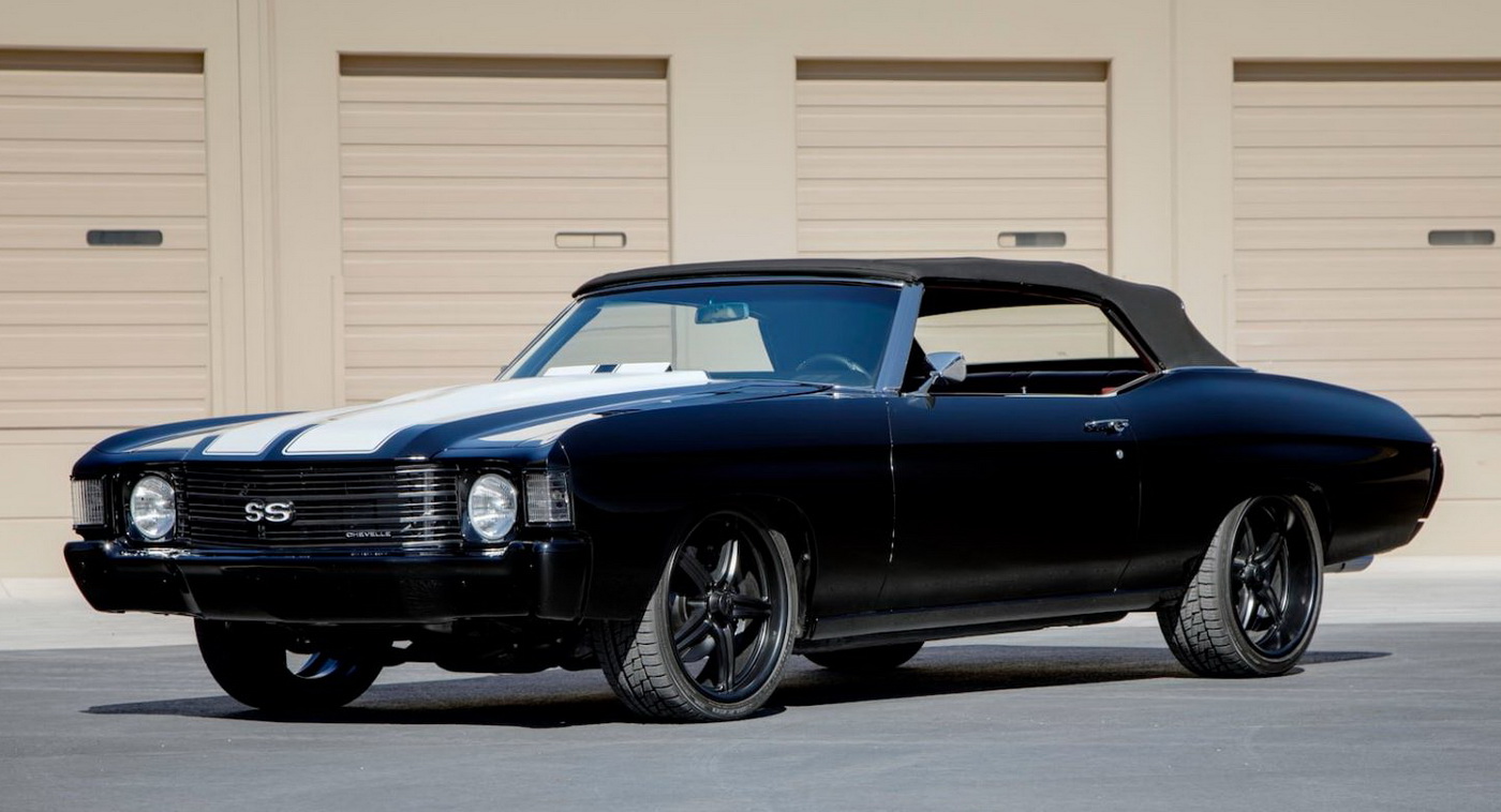 Restomodded 1972 Chevy Chevelle Built For Known Canadian Hockey Player ...