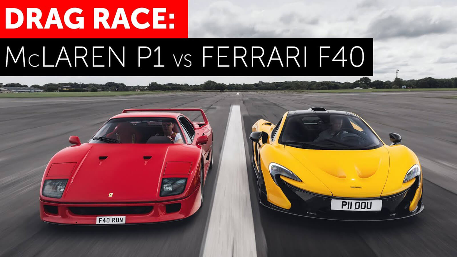 Ferrari Laferrari Vs Mclaren P1