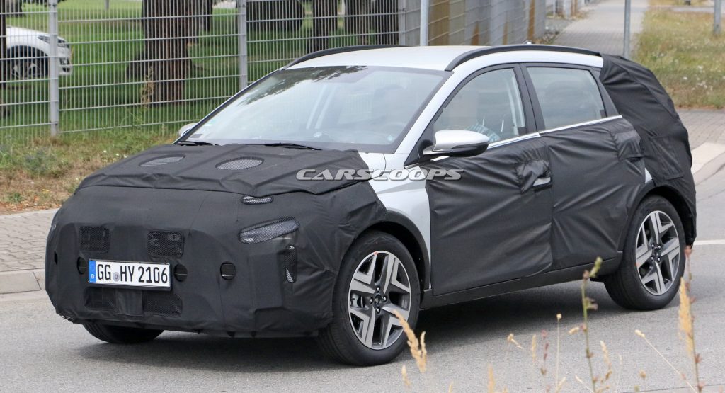 New Hyundai Bayon Small Crossover Teaser Reveals March 2 Unveiling Date ...