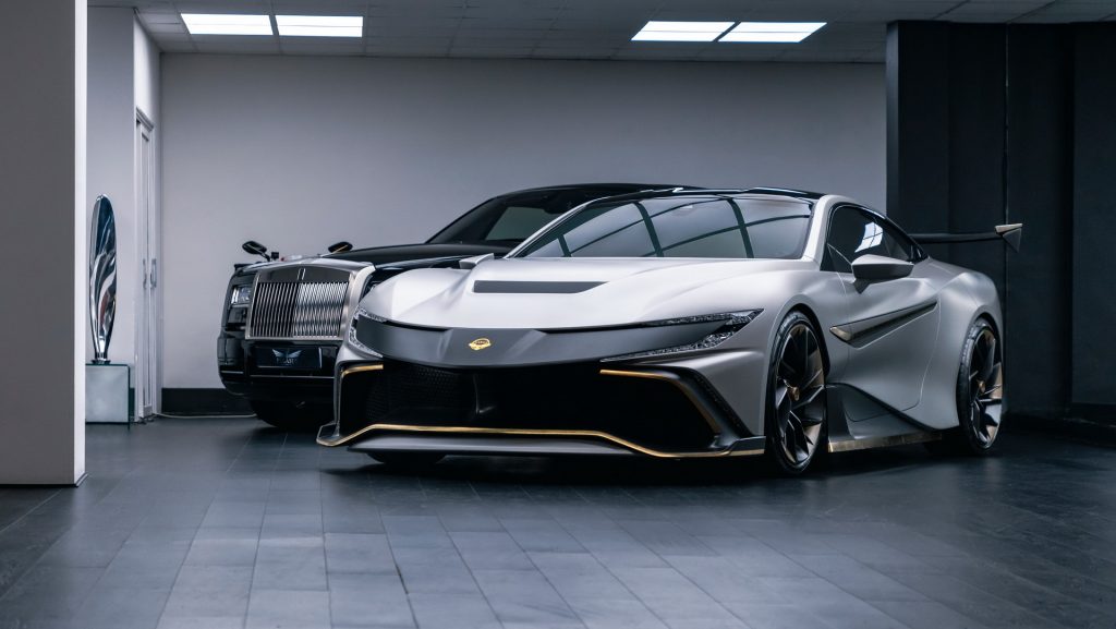 Naran Unveils 1,034 HP Hyper-Coupe, Does 0-60 In Under 2.3 Sec | Carscoops