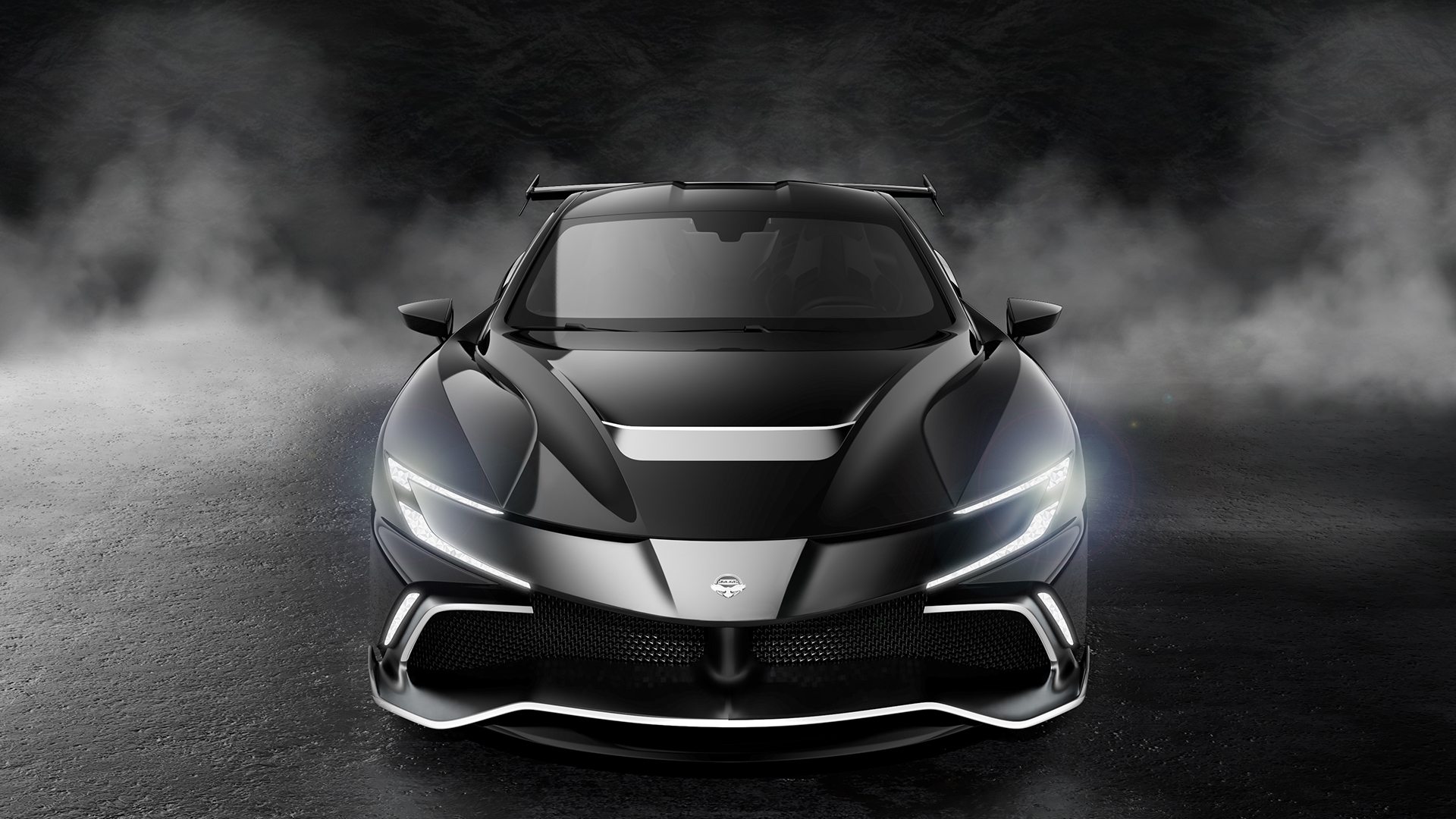 Naran Unveils 1,034 HP Hyper-Coupe, Does 0-60 In Under 2.3 Sec | Carscoops