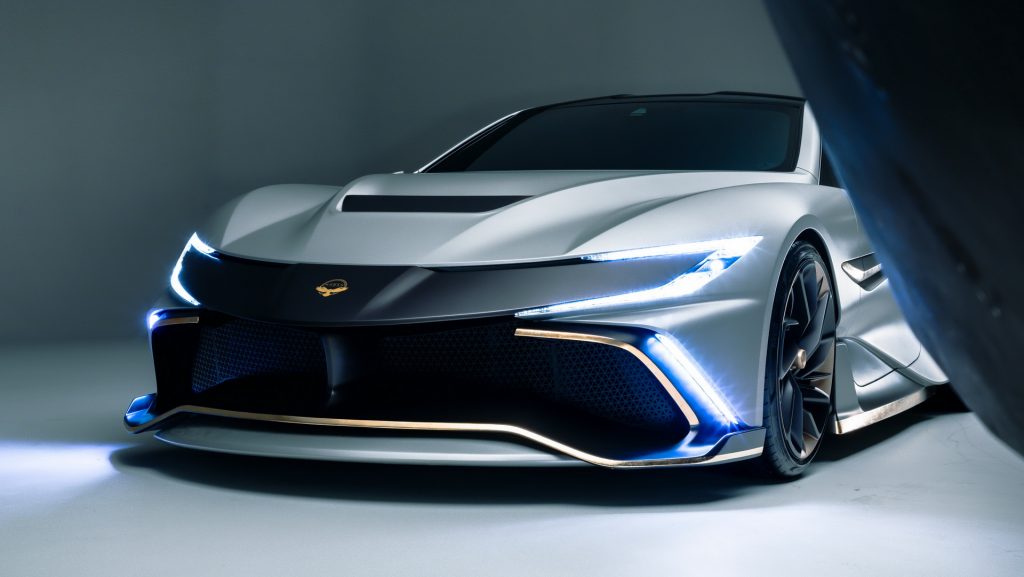 Naran Unveils 1,034 HP Hyper-Coupe, Does 0-60 In Under 2.3 Sec | Carscoops