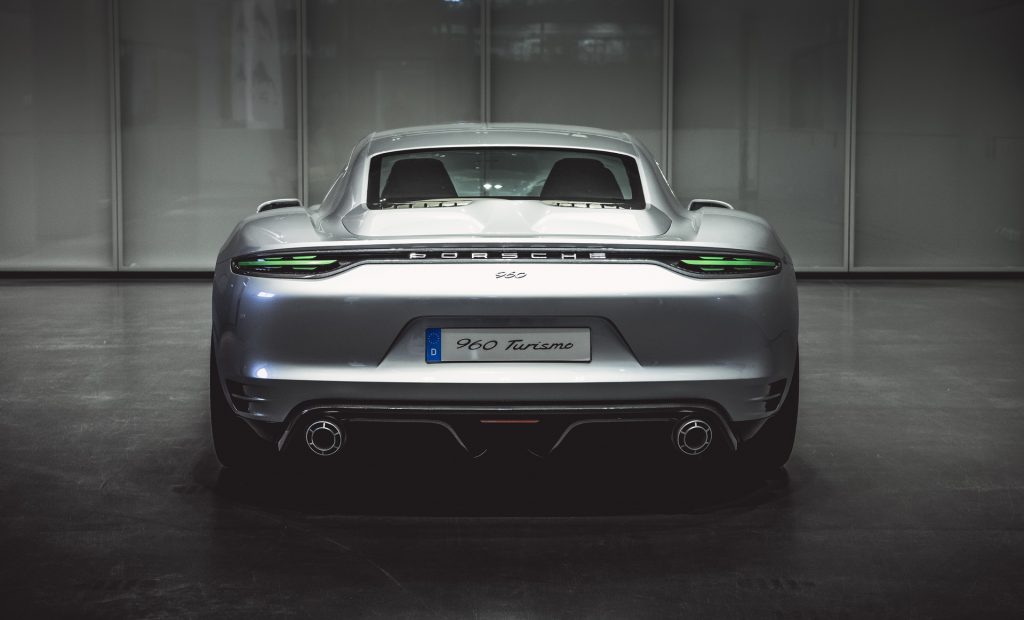 Porsche Vision Turismo: Meet The Concept That Inspired The Taycan ...