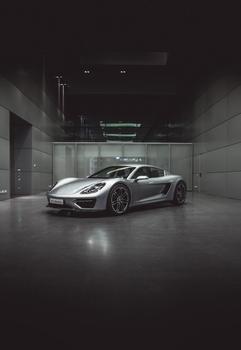 Porsche Vision Turismo: Meet The Concept That Inspired The Taycan ...
