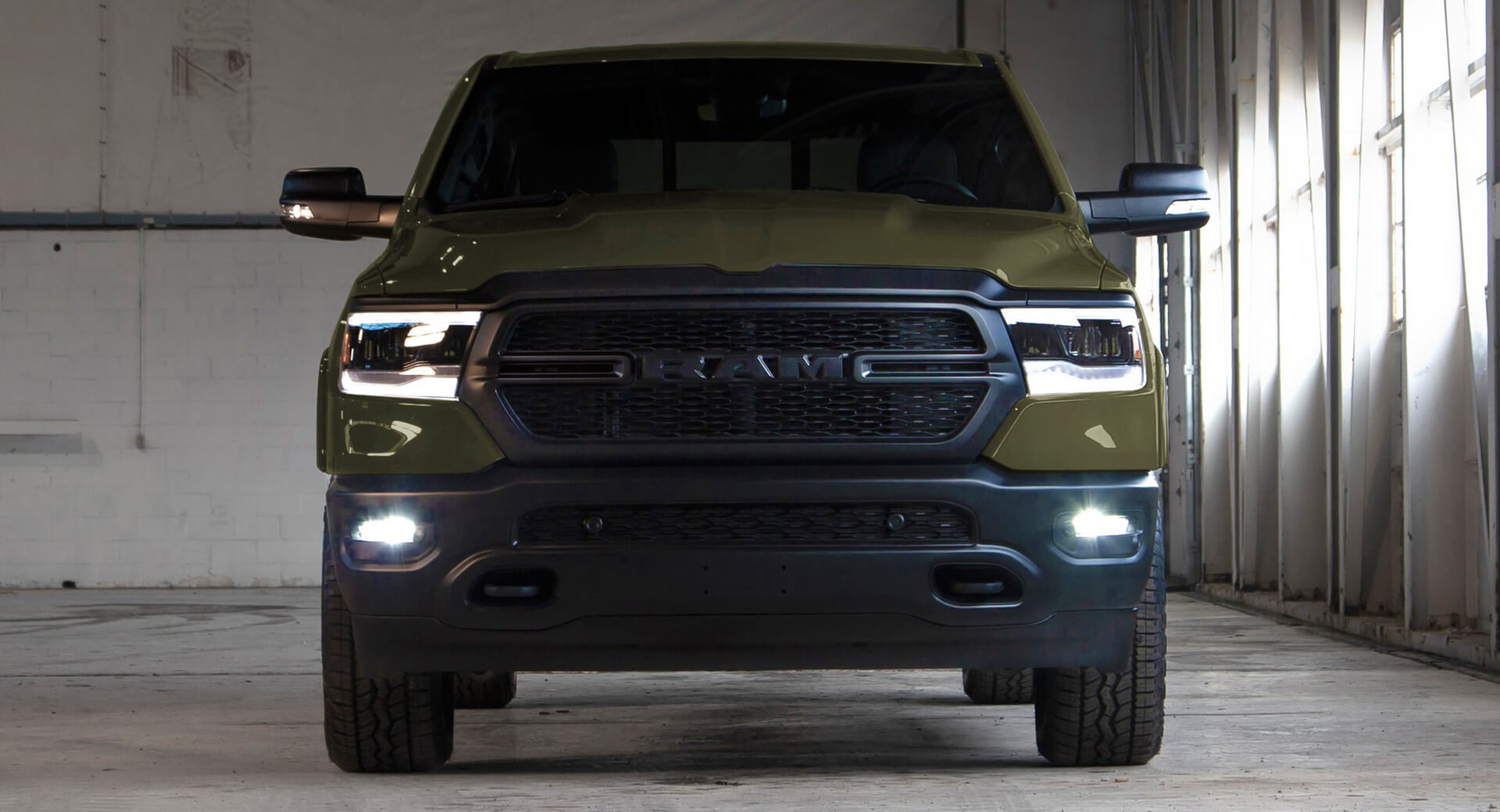 2021 Ram 1500 ‘Built To Serve’ Edition Puts On A Maritime Land Force ...