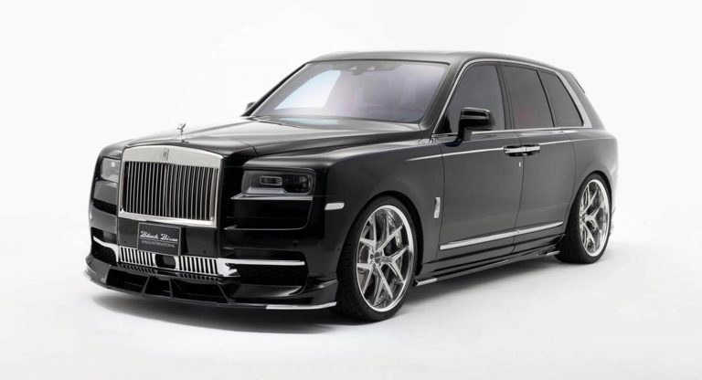 Slammed Rolls-Royce Cullinan Looks More Ultra Luxury Estate Than SUV ...