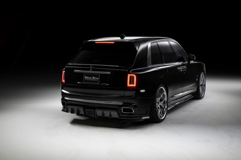 Slammed Rolls-Royce Cullinan Looks More Ultra Luxury Estate Than SUV ...