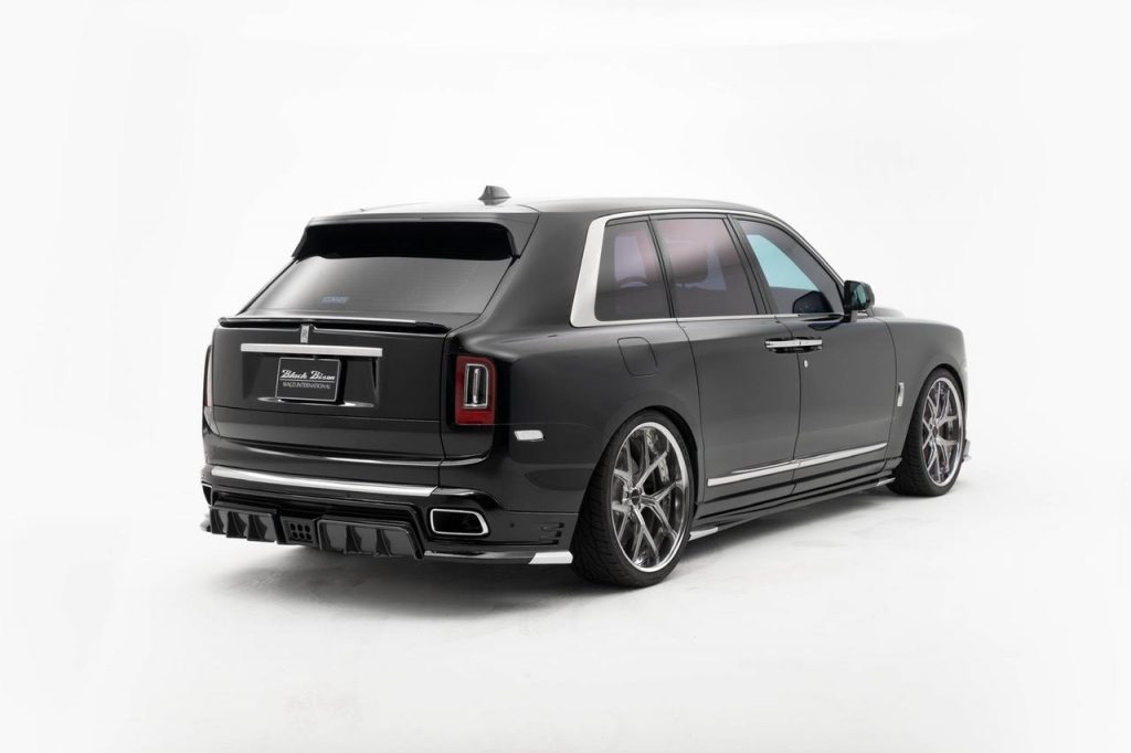 Slammed Rolls-Royce Cullinan Looks More Ultra Luxury Estate Than SUV ...