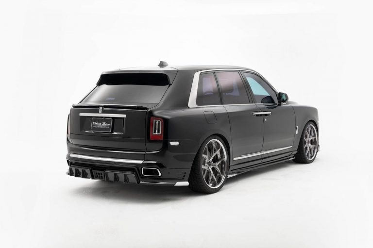 Slammed Rolls-Royce Cullinan Looks More Ultra Luxury Estate Than SUV ...