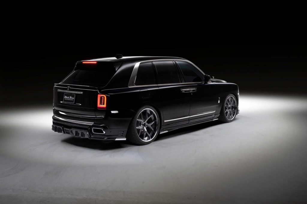 Slammed Rolls-Royce Cullinan Looks More Ultra Luxury Estate Than SUV ...