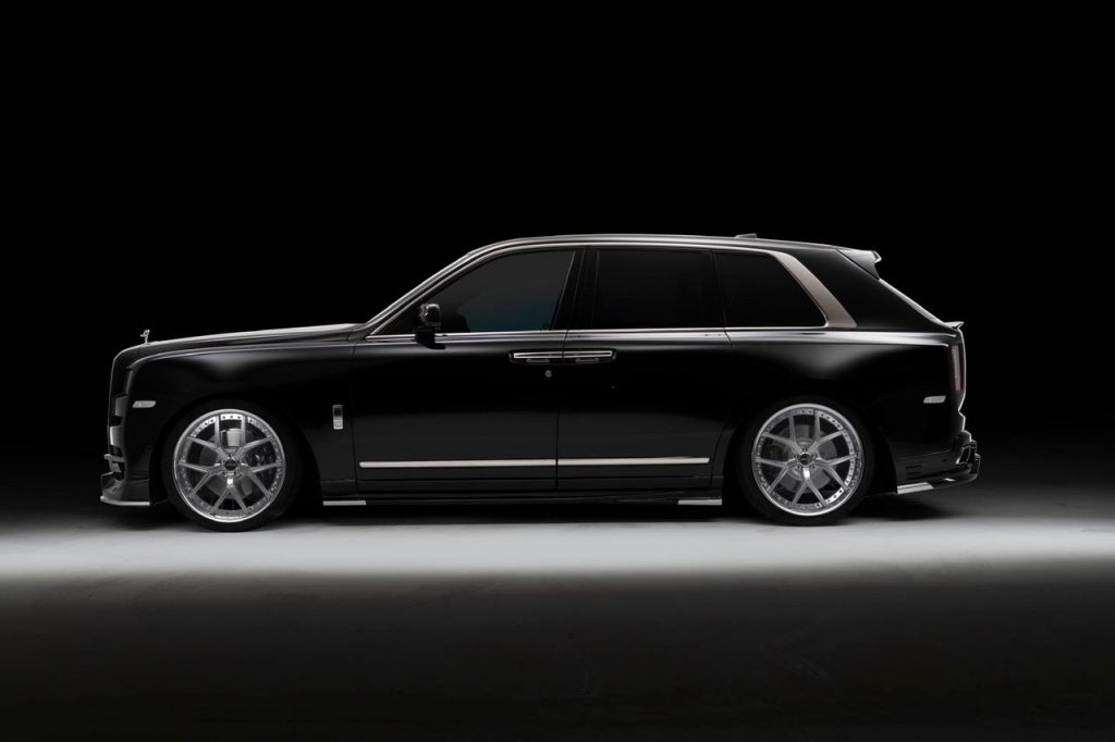 Slammed Rolls-Royce Cullinan Looks More Ultra Luxury Estate Than SUV ...