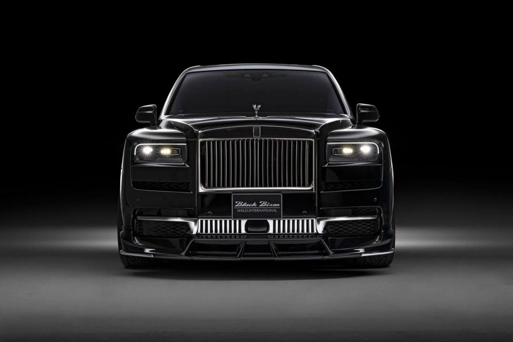 Slammed Rolls-Royce Cullinan Looks More Ultra Luxury Estate Than SUV ...