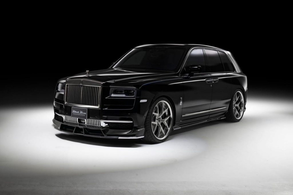 Slammed Rolls-Royce Cullinan Looks More Ultra Luxury Estate Than SUV ...