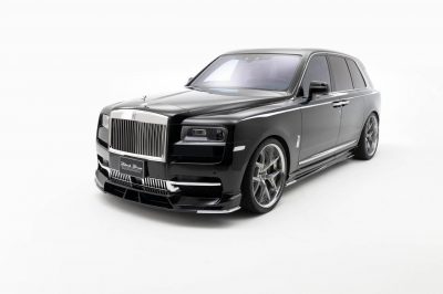 Slammed Rolls-Royce Cullinan Looks More Ultra Luxury Estate Than SUV ...