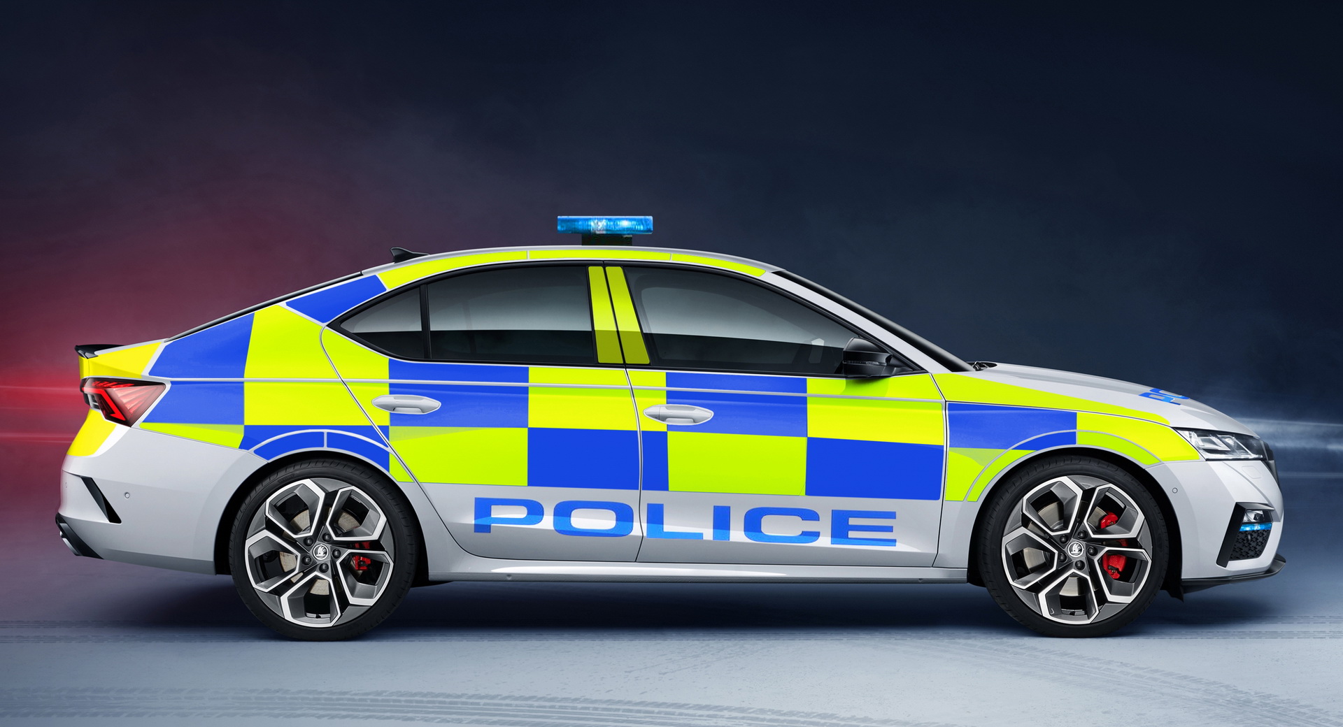 New Octavia RS Locked And Ready For Police Work | Carscoops