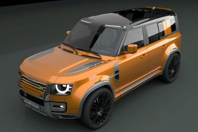 Renders Reveal All-New Land Rover Defender Mods By Startech | Carscoops